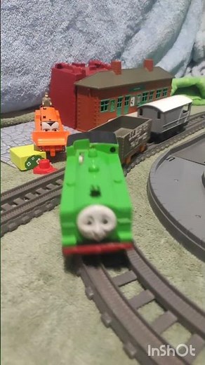 Trackmaster Duck With Troublesome Trucks#thomasandfriends#train#ringostarr#thomasthetankengine