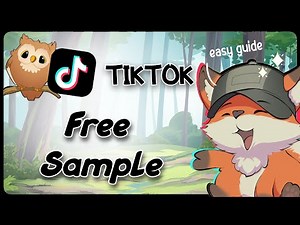 How To Request Free Sample In TikTok | Free Samples From Top Brands (UPDATED)