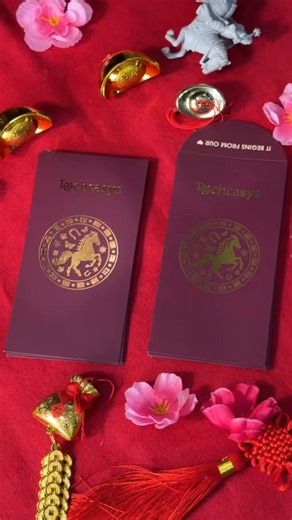 🐎 Limited Edition Techcasys 2026 Ang Pau Pack 🧧 Getting your Ang Pau Pack is as easy as 1, 2, 3 🎉 1️⃣ Fill up the Google Form 👉 https://forms.gle/Fv4u3aDAqgidAbHs8 •⁠ ⁠Exchange 1 valid business contact for enquiries related to E-Commerce Website or System Solutions 2️⃣ Send in your return envelope •⁠ ⁠Clearly write your Facebook / Instagram account name •⁠ ⁠Delivery cost is on you 📮 Address to Send Your Return Envelope: TECHCASYS SDN BHD Unit T04, Menara Block, Jalan Tasik Permaisuri 1, Pla