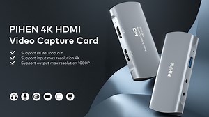 PIHEN HDMI Game Video Capture Card USB 3.0