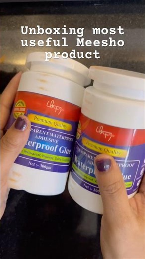 Multipurpose glue #home #waterproof #shorts #unboxing #asmr #dryfix #constructionadhesive