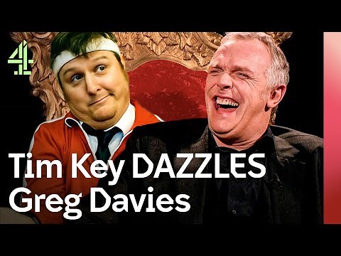 Greg Davies Is ASTOUNDED By Tim Key | Taskmaster | Channel 4
