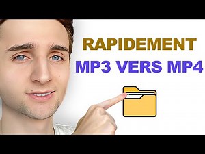 Comment Convertir MP3 En MP4: Guide Simple et Rapide