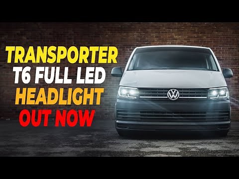 T6 FULL LED Headlight from Transporter HQ are finally available!