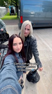 11K views · 78 reactions | TRNSMT Festival was a blast we love Scotland - can’t wait to be back #comewithme #livemusic #TRNSMTFestival #scotland #scottish #altmusic #festivalseason #uksummer | SIIGHTS | Facebook
