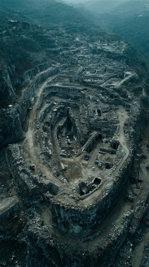 What Did the Flash Flood Uncover Beneath the Desert? A Desert Megastructure Appears After Flash Flood Strips the Sand Away #desert #megastructure #archaeology #flood | Life's Biggest Questions