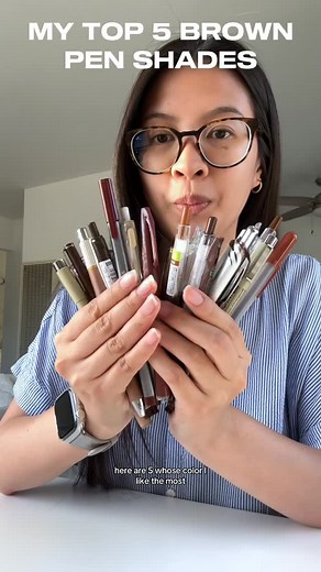 Nouriyah ✨ | Last year, I decided to change up my journaling style and grew an interest in brown pens. I ended up buying the @jetpens brown pen sampler,... | Instagram