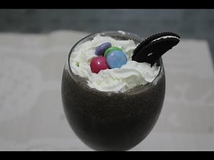 OREO MILK SHAKE