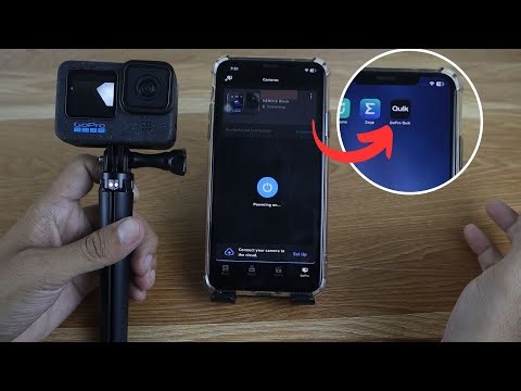 How to Sign Up GoPro Account in Quik App on iPhone