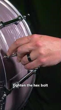 Mapex Bass Drum Carrier Demo #mapexmarching #mapex