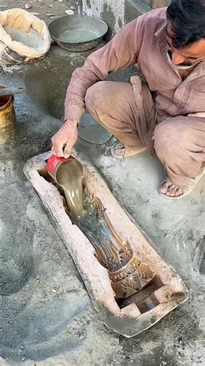 How Decorative Concrete Columns Are Made | Cement Pillar Casting Process | Inside Industries