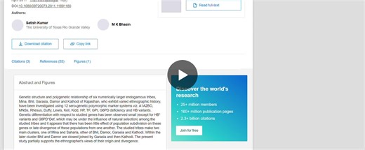 Genetic Data Governance in India: Balancing Science and Ethics | Amit Singh posted on the topic | LinkedIn