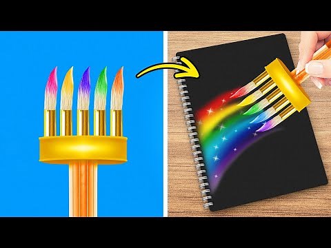 Top Viral Drawing Tips You Should See 🌈🎨 Cool Rainbow Art Ideas