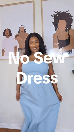 No Sew Dress Resizing Tutorial | DIY Sewing for Beginners