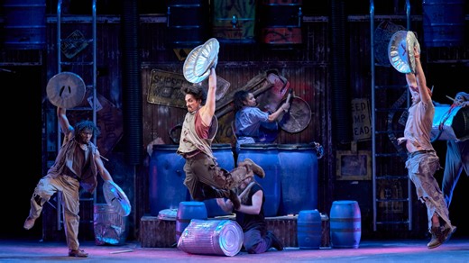 STOMP to march to own beat at Palace Theatre show in May