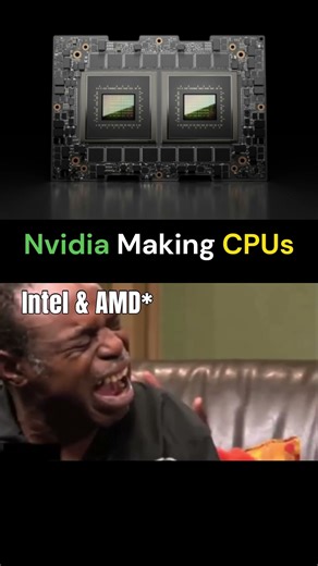 Nvidia Making CPUs = Chaos Mode Activated