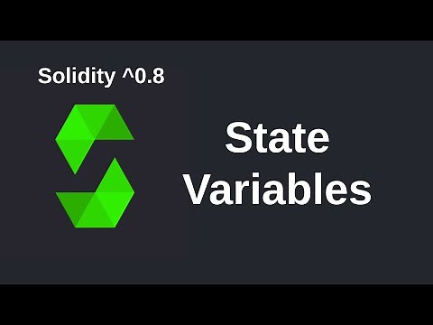 State Variables | Solidity 0.8