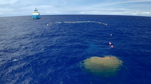 58K views · 2.5K reactions | Testing campaign has now been completed. Results to be shared next week. | The Ocean Cleanup | Facebook