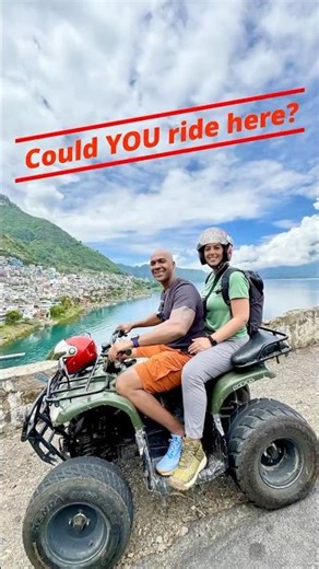 This is the ATV Tour EVERYONE should do in Guatemala! #shorts #travelshorts