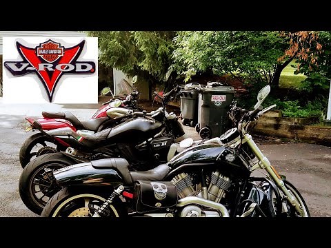 Harley Davidson V-Rod muscle review. Any why the VRod is the muscle bike to have.