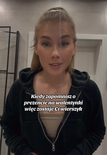 Zakochanie w Walentynki: Wierszyk na Last Minute