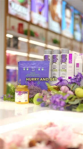 1.8K views | ⏳ Time’s almost up! Up to -30% off all InaEssentials purple products! Our traditional Purple Easter sale ends in just a few hours! If you've been thinking about it, now’s the moment—don’t miss out! Buy your favourite purple products with a special discount here: https://inaessentials.co.uk/ | InaEssentials - Family Brand for Organic Cosmetics | Facebook