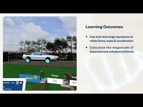 Newton's Second Law of Motion: Speed and Acceleration | Virtual Lab