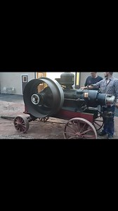 1.1K views | 25hp hot bulb engine starting the starting sound was amazing 朗  Part 3 | Finding old engine | Facebook