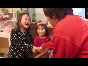 チキンラーメンのおかげでパパが好きになった玲美＆稚奈