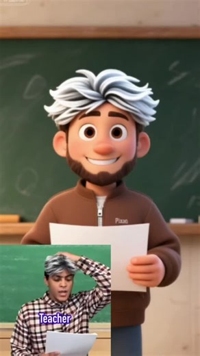 When the whole class failed a test #comdey #fyp #teacher #school #marrkadams