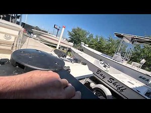 Johnson Evinrude 115hp 60deg v4 bad running repair video