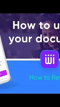How to upload documents and verify identity | Rewire
