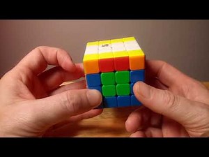 H Perm And The Z Perm on the 4x4 Cube.