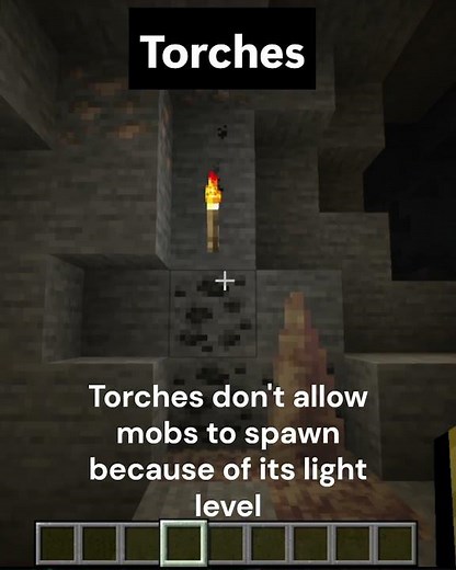 Torches Guide ~ New Copper Torch #minecraft