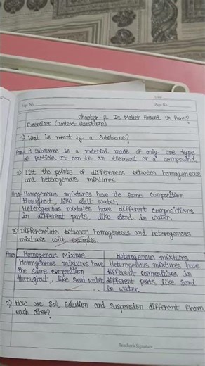 Ncert Class - 9 Science chapter - 2 Intext Questions