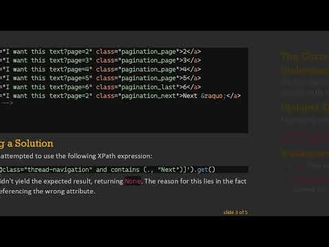 How to Select a Specific Element Using Scrapy XPath