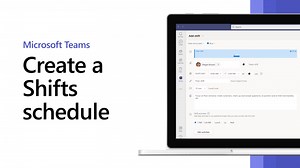 Skapa ett arbetspasschema