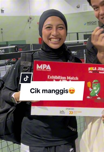 Lagi perform lah Cik Manggis lepasni😍💯 #hellothere #magnesiumlotion #cooldown #steroidfree #skincare