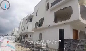 Flooding: Lagos state gov remove houses blocking free flow of stormwater in Lekki | Lindaikejiblog