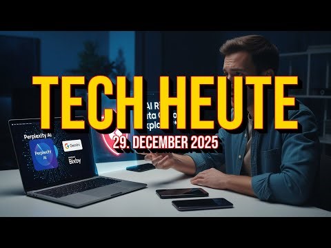 TECH HEUTE - 29. DECEMBER 2025