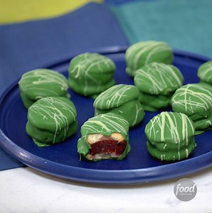 373K views · 1.7K reactions | Not to be dramatic... but these Mini Watermelon Sorbet Sandwiches are the cutest things we've EVER SEEN.  | Food Network | Facebook