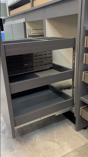 Despensa Extraíble Goldcent | Organización y Diseño para tu Cocina - ARRAIAL HERRAJES