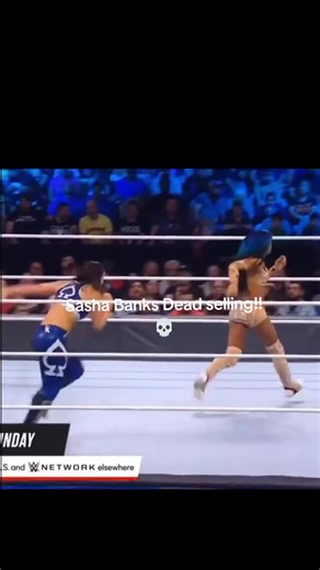 Sasha Banks' Intense Performance and Dead Selling Analysis