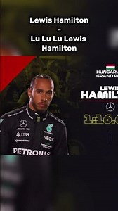 Formula 1 Driver's Songs 2 #formula1