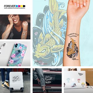 Forever® Laser Tattoo   Hard Surface Transfer Paper