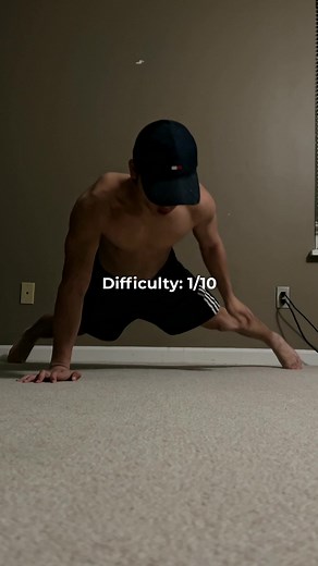 still working on my form #calisthenics #onearmpushup #pushupseveryday #pushupchallenge #bodyweightworkout #levels #progression | Seventhenics