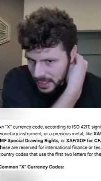 What The "X" Means! Secret ISO4217 Standard! #XRP #Crypto