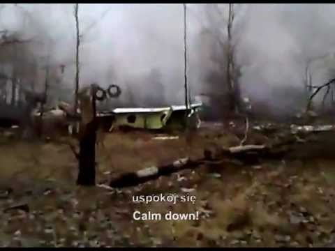 Smolensk surviving passengers executed at gun point