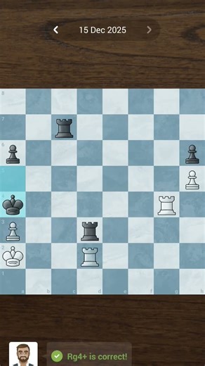 chess.com daily puzzle 15 december puzzle solving
