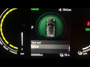 Mini Cooper SE secret menu, reset range estimation calculator